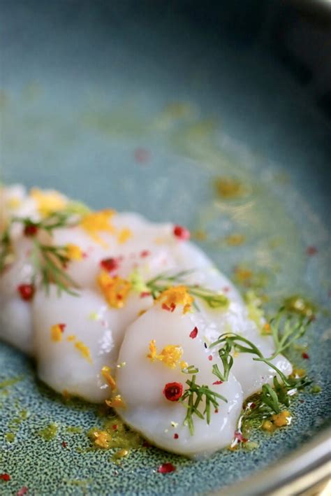 Recette Carpaccio De Saint Jacques Aux Agrumes
