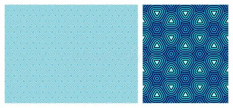 Seamless Pattern Seamless Background Triangle Pattern Geometric Background And Vector