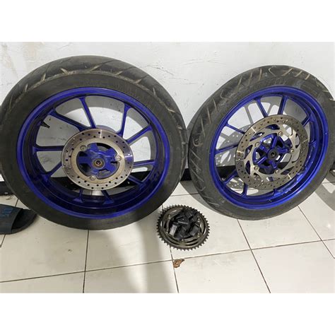 Jual Ring Roda Velg Ori Depan Belakang Yamaha R15 V3 Vva Shopee Indonesia