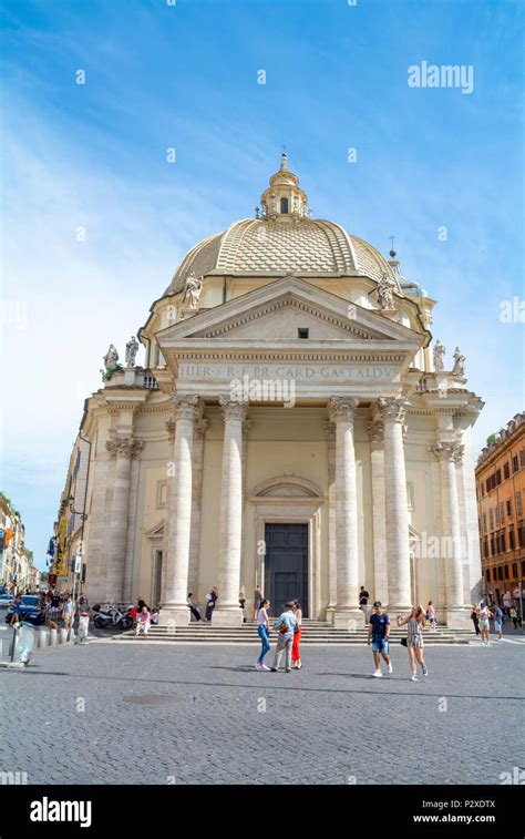 Chiesa Del Popolo A Roma Immagini E Fotos Stock Alamy