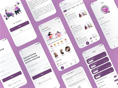 Create Mobile App Ui Ux Design With Figma By Aprineplee Fiverr