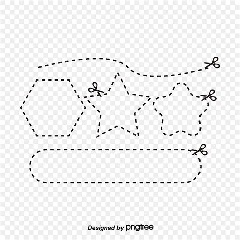 รูปเส้นประ เส้นคั่น Png ไลน์ แยกบรรทัด เส้นเวกเตอร์ภาพ Png และ Psd