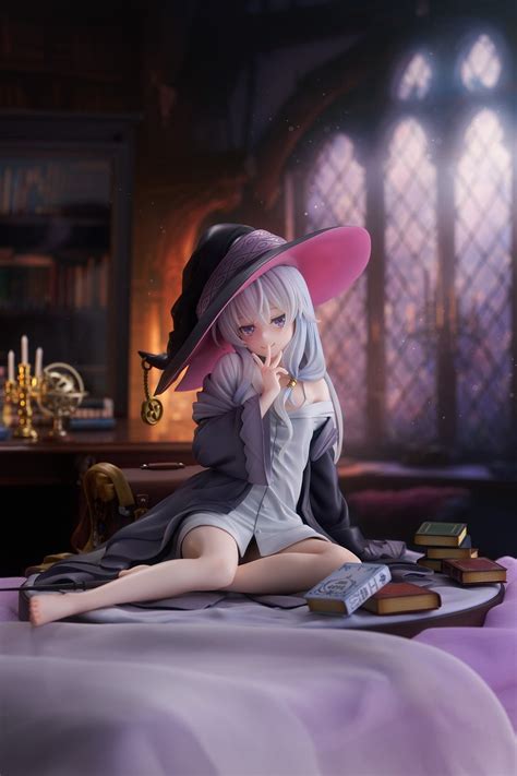 Figure spiritale 魔女之旅伊蕾娜 休息ver 看板 C Chat Mo PTT 鄉公所