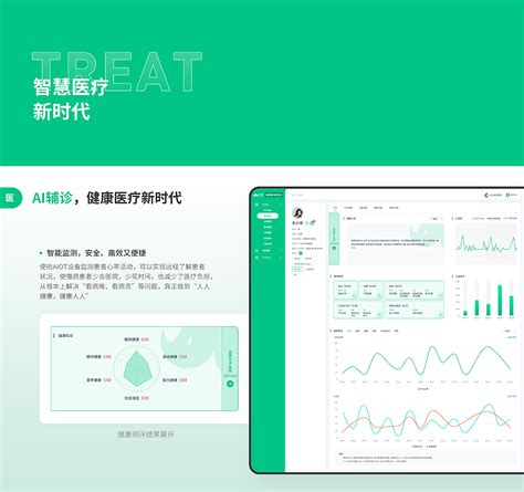 数字化心电医疗管理系统一只大黄 站酷zcool
