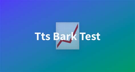 Tts Bark Test A Hugging Face Space By Gauri Sharan