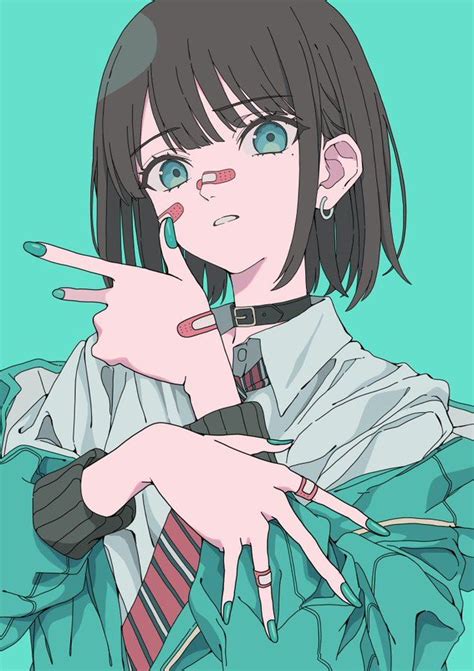 Home Twitter キャラクターアート 漫画アニメの女の子 美しいアニメアート