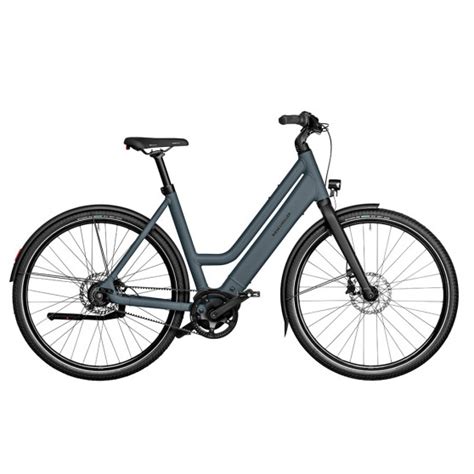 Vélo de ville électrique Riese Müller Culture Silent Cyclable