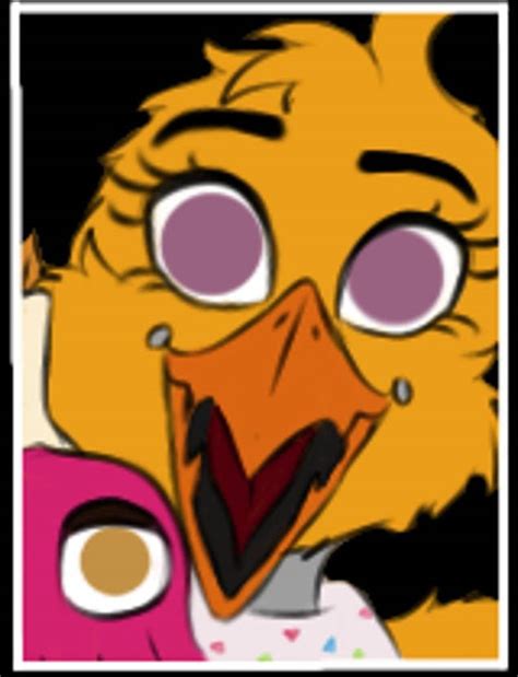 Chica Ucn Icon By Elytrax On Deviantart
