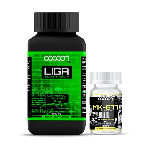 Strength Enhancing Stack Liga Caps Mk Mg Caps