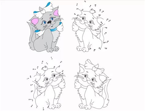 وکتور نقاشی نقطه ای پلیکان گرافیک با طعم تربچه