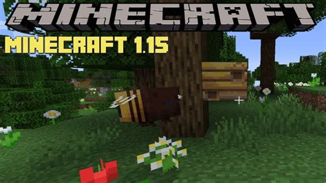 Minecraft 115 Buzzy Bees Update Youtube
