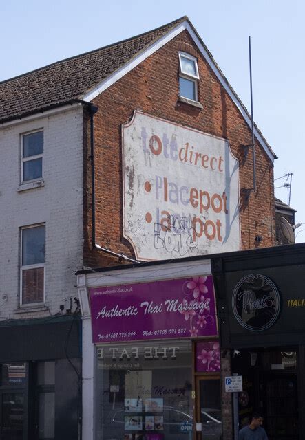 Maidenhead Ghost Sign Jim Osley Geograph Britain And Ireland