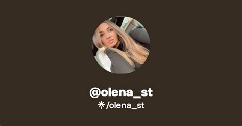 𝒪𝓁𝑒𝓃𝒶 𝒜 𝒮𝓉𝑜𝓊𝓉 Instagram Linktree