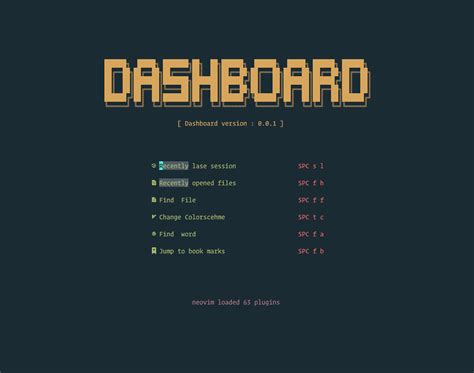 GitHub Applejwjcat Dashboard Nvim