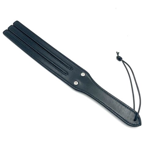 Give Me Marks Leather Paddle Impact Play Bdsm Gear Spanked
