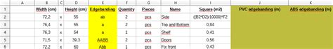 Formula Excel Summarizing With Code Stack Overflow