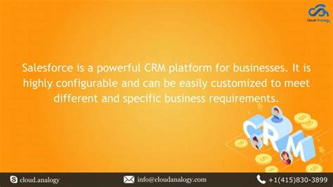 Salesforce Customization Vs Configuration Pptx