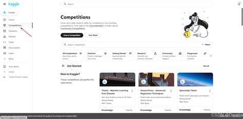 Kaggle入门指南（kaggle竞赛） Csdn博客