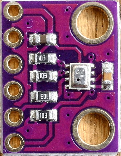 Spresenseでlチカから始める 24 Wireライブラリ 温度気圧bmp280 Arduinoクックブック