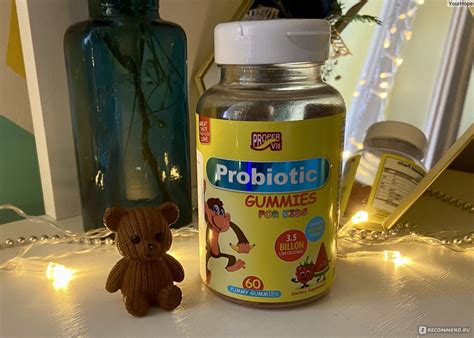 Пробиотик для детей Proper Vit жевательные мармеладки - «Эффективный ...