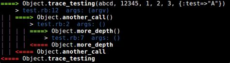 Ruby Tracing Blackbytes