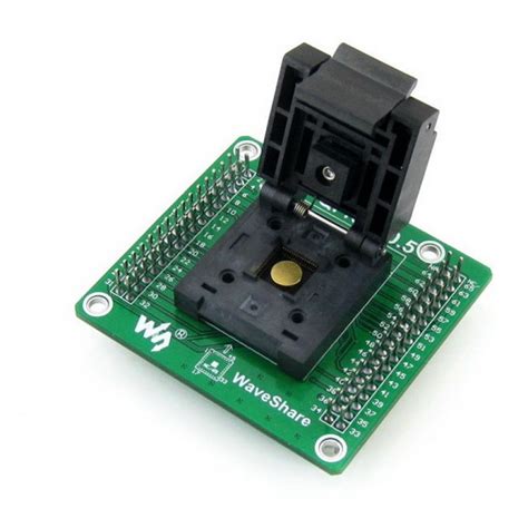 GP QFN B Enplas IC Test Socket Programming Adapter For QFN MLF MLP Package
