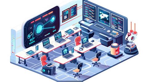 Explore Innovative Programming And Robotics Courses In A Modern Technology Center With Advanced