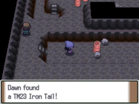 How To Get Tm23 Iron Tail In Pokémon Platinum Guide Strats