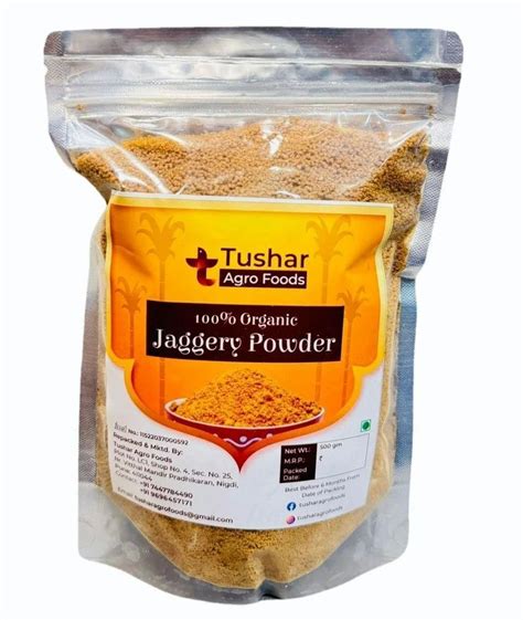 Tushar Organic Jaggery Powder 500 G At Rs 75 Pack In Pimpri Chinchwad