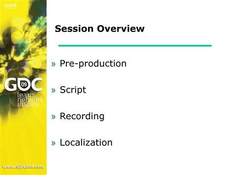 from script to implementation ppt download
