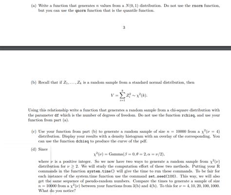 solved a write a function that generates n values from a