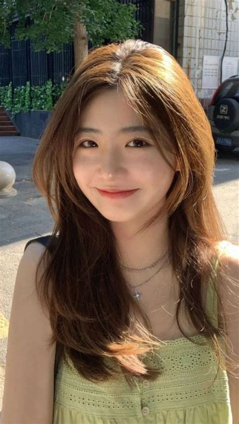 Pin On 헤어레이어드컷 In 2024 Hairstyles For Round Faces Long Hair Cuts