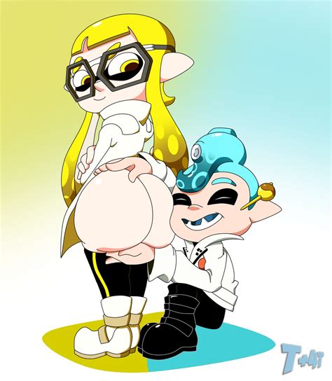 Post Inkling Inkling Girl Octoling Octoling Babe Splatoon T T