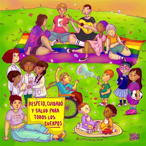Ilustraciones A Voz Alzada A 16 Años De La Ley De Educación Sexual