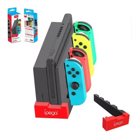 Generico Switch Joy Con Soporte De Estación De Carga Para Nintendo