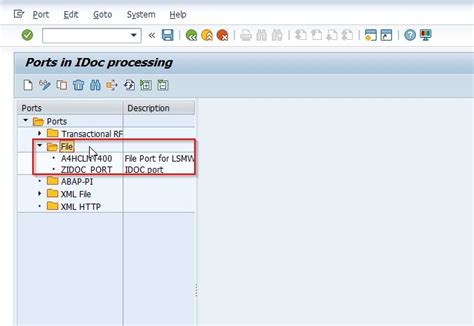How To Create A Port Definition