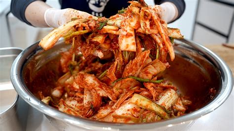 설날 묵은지말고 후딱 담근 겉절이 김치로 느끼한 명절음식 싹 잡아줍니다~ 네이버 Tv