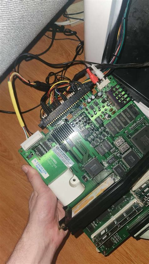 Blast City Clone Cps Graphic Issue Pcb And Monitor Repair Logs