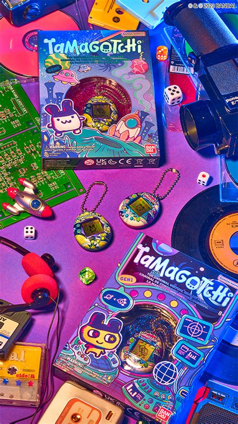 Original Tamagotchi ネットで発見！！たまごっち 公式ホームページ バンダイ公式サイト