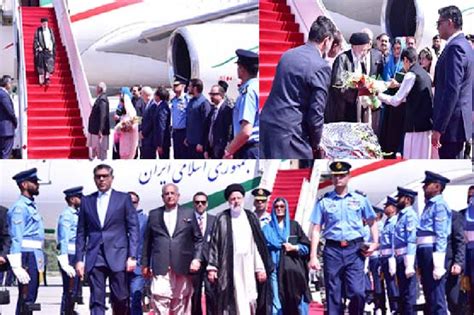 Roznama Dunya ایرانی صدر ابراہیم رئیسی 3 روزہ دورے پر پاکستان پہنچ گئے