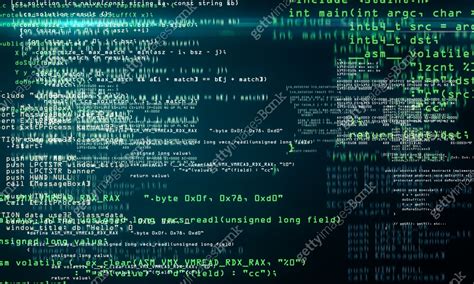 Computing And Coding Concept 이미지 1175780845 게티이미지뱅크