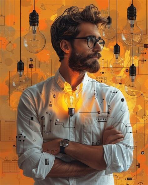 Bioinformatics Researcher Machine Learning Illustrated Flat Minimal Design Premium Ai