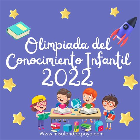 Examen Olimpiada Del Conocimiento Infantil 2022 Sexto Grado