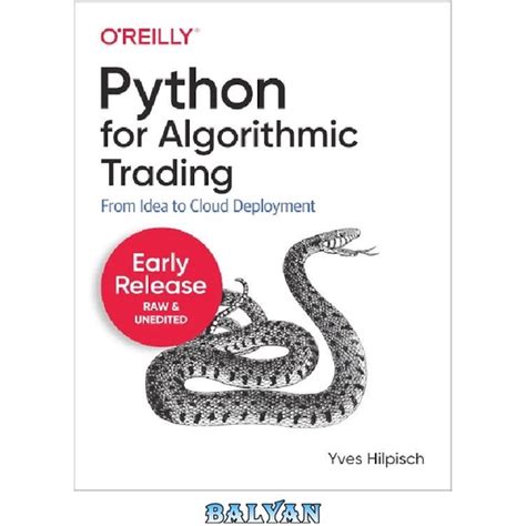 خرید و قیمت دانلود کتاب Python For Algorithmic Trading From Idea To