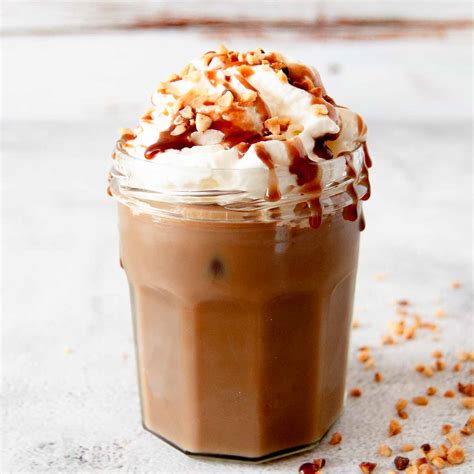 Hazelnut Iced Coffee