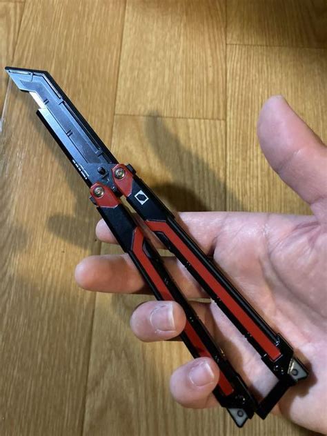 在庫処分特価 Valorant Rgxバタフライナイフ ヴァロラント ヴァロラント グッズ グッズ おもちゃ 赤色 Valorant Rgx