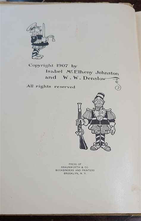 The Jeweled Toad By Isabel M Johnston Illustrated By W W Denslow