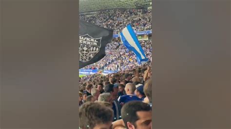 ⚽️ Ambiance Ultras Real Sociedad 🇪🇸 Shorts Youtube