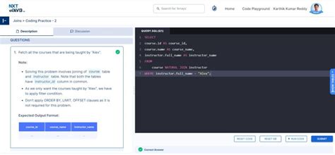 Karthik Kumar Reddy Karimireddy On Linkedin Nxtwave Sql