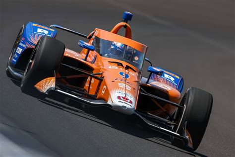 Scott Dixon Fastest On 1st Day Of Indy 500 Open Test